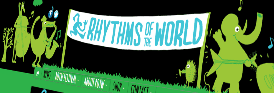 Web Consultancy for ROTW Festival 2014