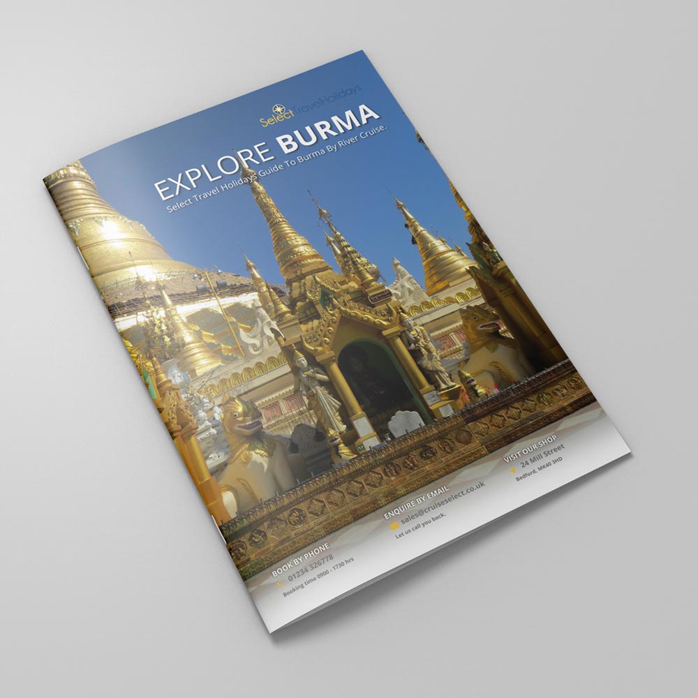 Select Travel Holidays - Narrative Industries | Digital Agency for ...